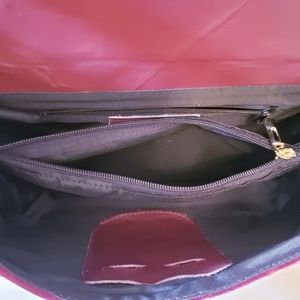 Fashion Drug | Bags | Fashion Drug Bordeaux Velvet Bag Nwt | Poshmark